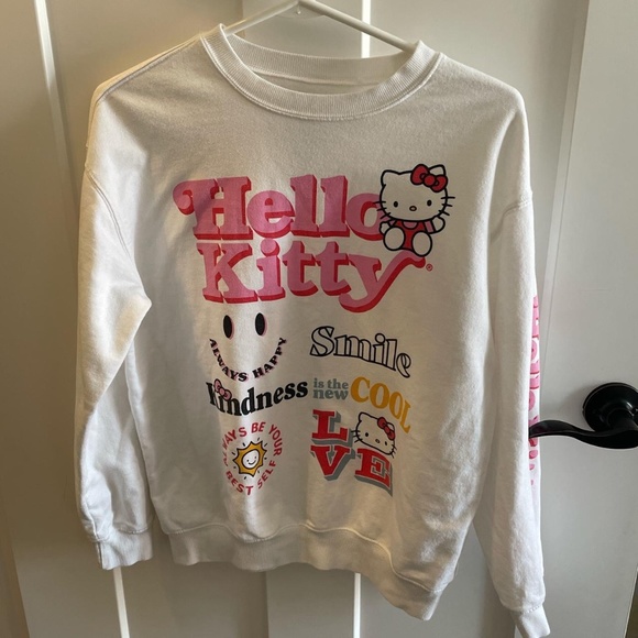 Hello Kitty | Sweaters | Hello Kitty Sweatshirt | Poshmark